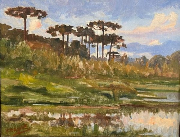 Estanislau Traple Ost 37 x 46 cm | Obras de Arte, Miguel Bakun, Alfredo ...